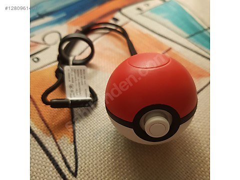 Nintendo Accessories & Spare Parts / Nintendo Switch Poke Ball Plus ...