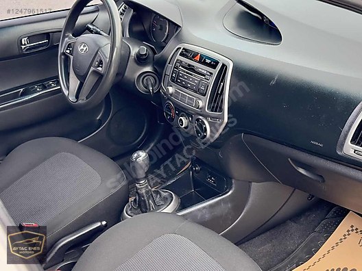 Hyundai / i20 / 1.4 CRDi / Jump / AYTAÇ ENES / BAKIMLI TEMİZ BİNİCİDEN ...