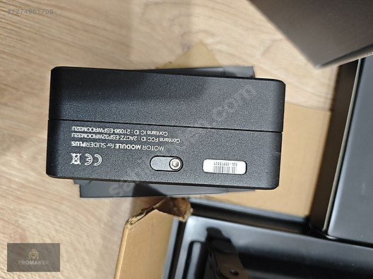 Edelkrone Motor Modülü V3 & SliderPlus V5 Pro Uzun sahibinden.comda ...