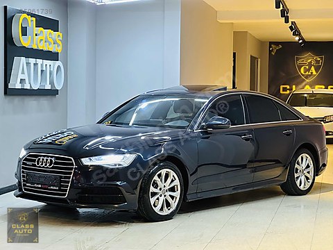 Audi / A6 / A6 Sedan / 2.0 TDI Quattro / CLASS AUTO - 2018 A6 2.0 TDİ QUATTRO HATASIZ BOYASIZ ...