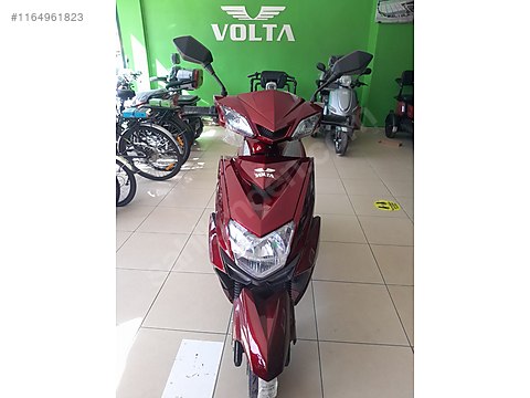 Volta VS1 1500 W Elektrikli Motor 34.020 TL Mağazadan Satılık Sıfır ...