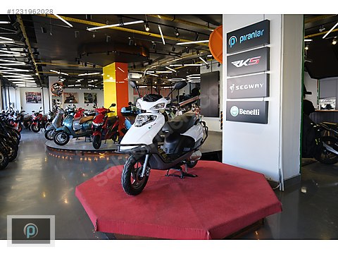 Kuba XF 110 2024 Model Scooter / Maxi Scooter Motor Motosiklet ...