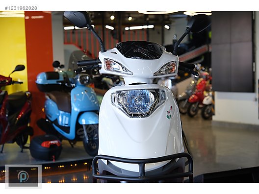 Kuba XF 110 2024 Model Scooter / Maxi Scooter Motor Motosiklet ...