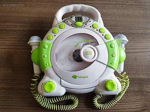 ItsImagical CD Çalar sahibinden.comda - 1230962072