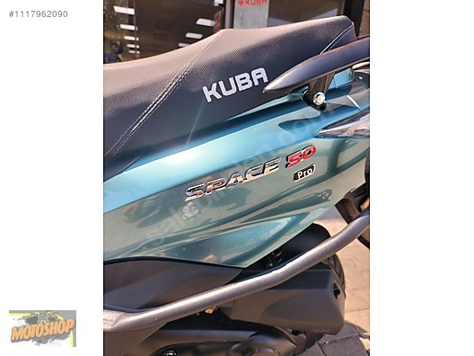 Kuba Space 50 Pro 2023 Model Scooter / Maxi Scooter Motor Motosiklet ...
