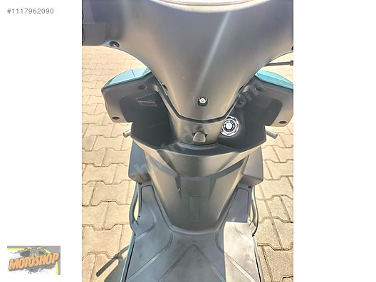 Kuba Space 50 Pro 2023 Model Scooter / Maxi Scooter Motor Motosiklet ...