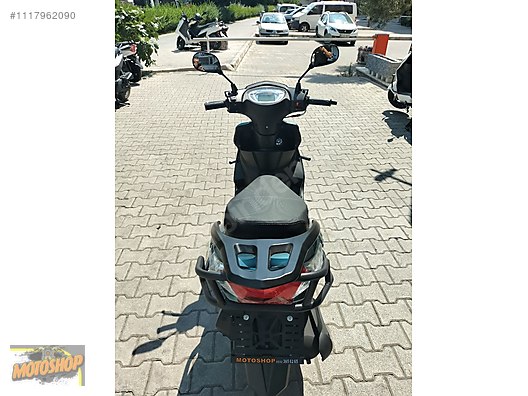 Kuba Space 50 Pro 2023 Model Scooter / Maxi Scooter Motor Motosiklet ...