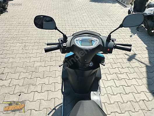 Kuba Space 50 Pro 2023 Model Scooter / Maxi Scooter Motor Motosiklet ...