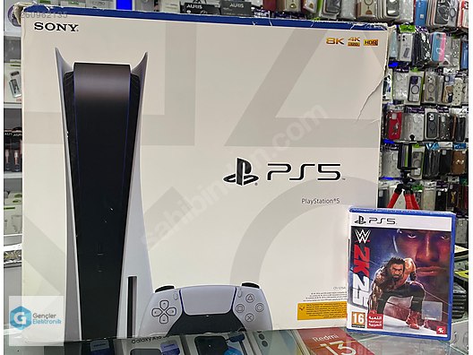 Ps5 CD Sürüm - W2K25 - Garanti - Takas - ÜCRETSİZ KURYE !!! sahibinden ...