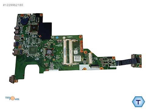 HP Compaq 630 CQ43 CQ57 AMD C-50 On Board Notebook Anakart - İkinci El ...