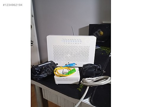 ZTE ZXHN H298A FİBER MODEM SET HALİNDE - Router ilanları uygun ...