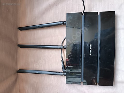 TP-Link Archer VR400 4 Port 1200 Mbps 5GHz VDSL2 Modem - VDSL Modem ...