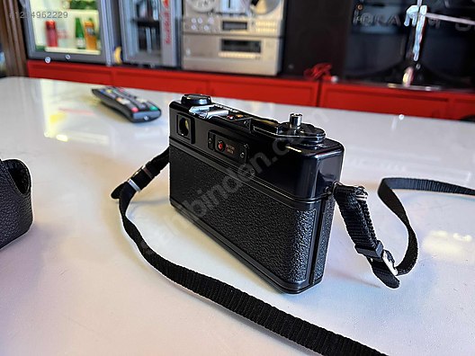 Yashica 35mm Filmli Kompakt Analog Fotoğraf Makinesi sahibinden.com'da - 1234962229