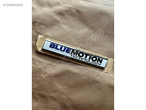 Otomobil & Arazi Aracı / Dış Aksesuar / VW BLUEMOTİON BAGAJ YAZI LOGO ...