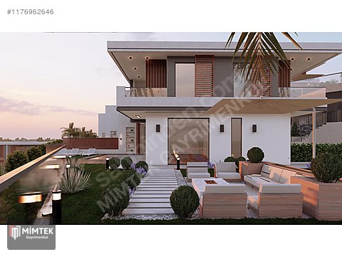 MİMTEK MİMARLIK & GAYRİMENKUL'DEN SATILIK HAVUZLU DUBLEX VİLLA ...