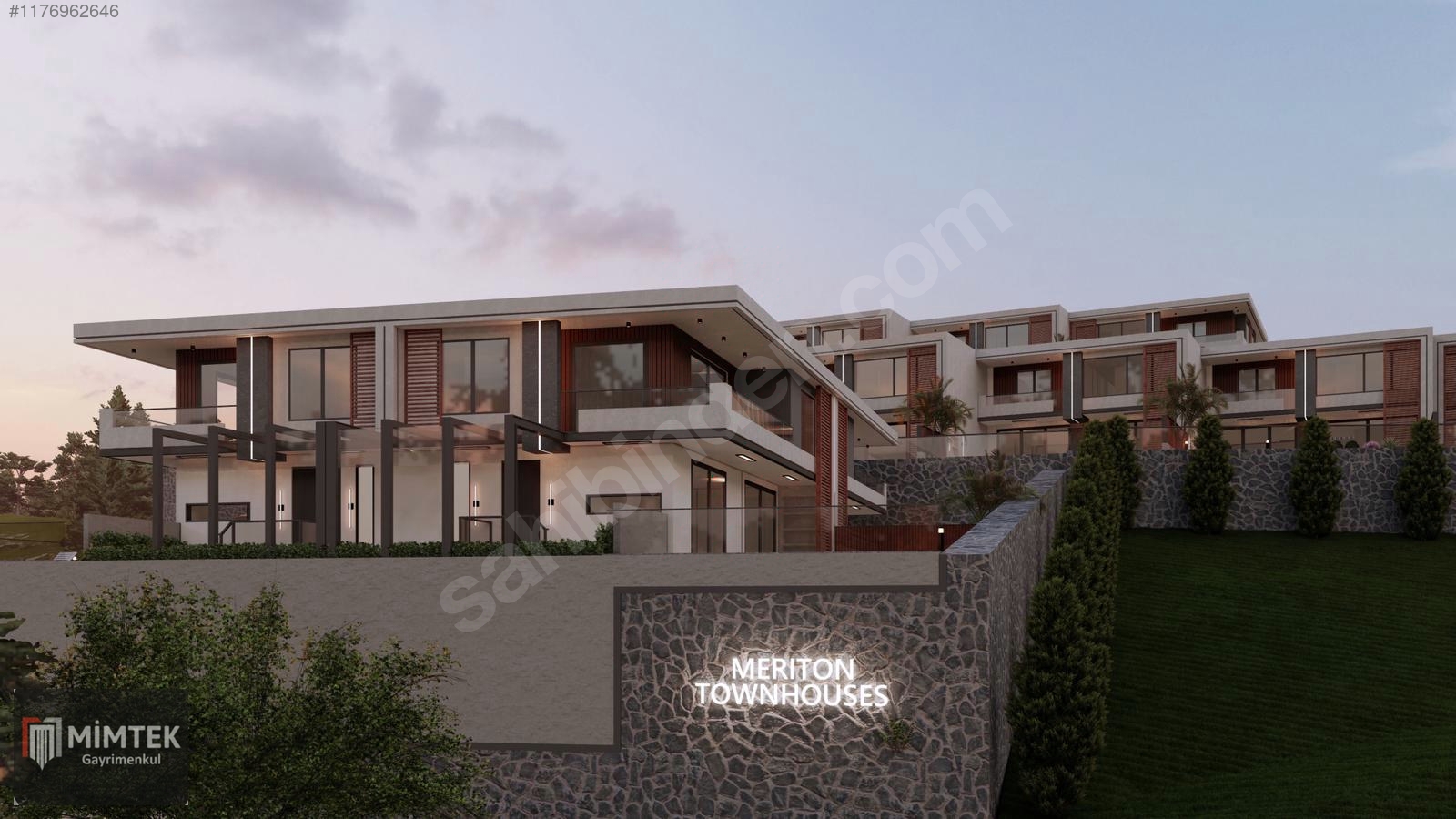 MİMTEK MİMARLIK & GAYRİMENKUL'DEN SATILIK HAVUZLU DUBLEX VİLLA ...