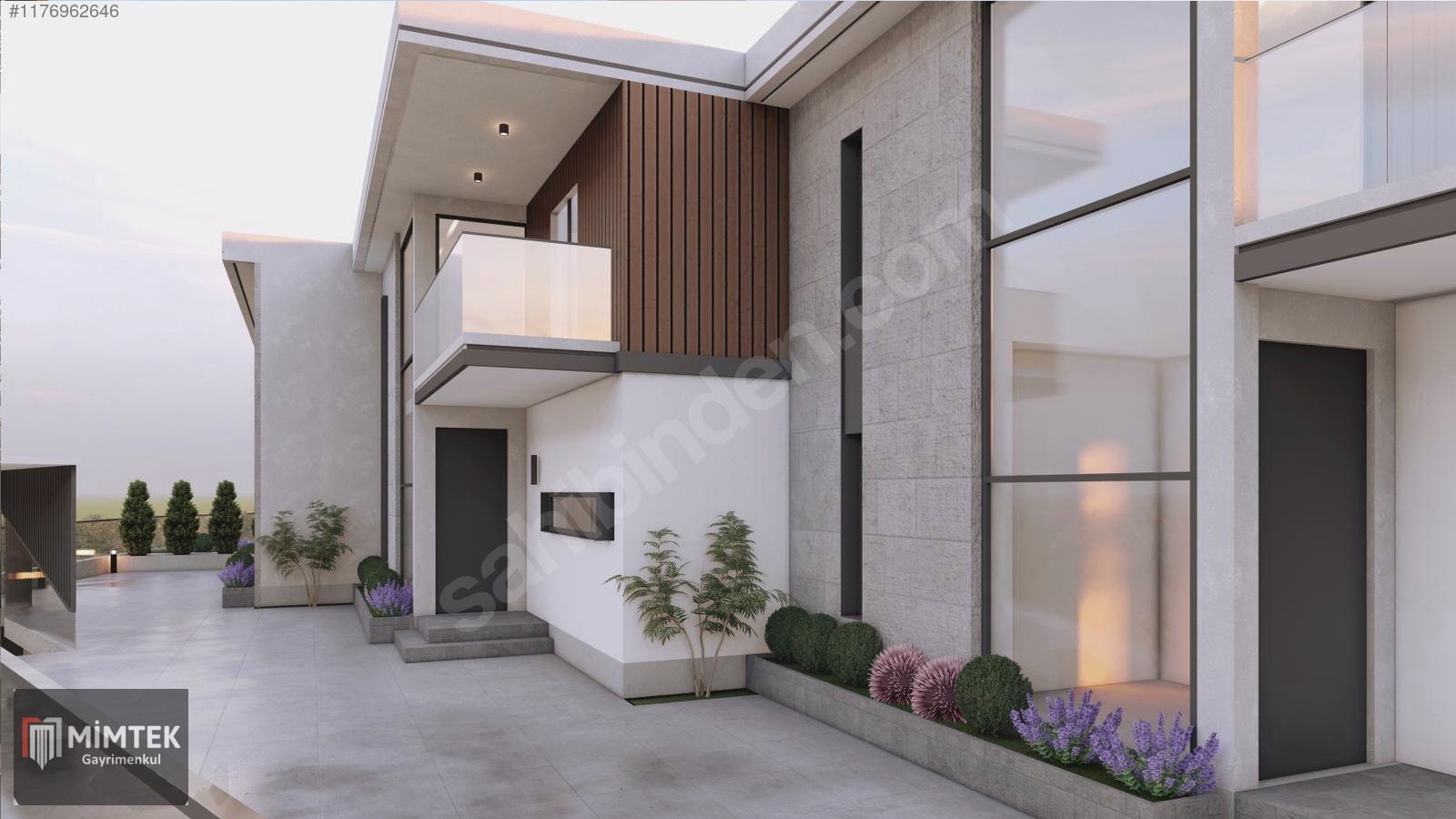 MİMTEK MİMARLIK & GAYRİMENKUL'DEN SATILIK HAVUZLU DUBLEX VİLLA ...