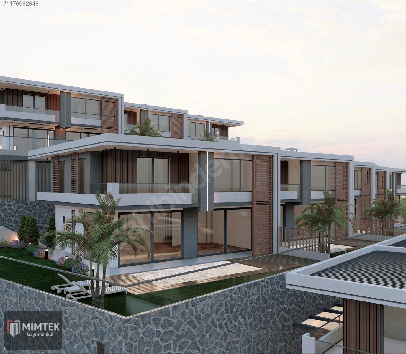 MİMTEK MİMARLIK & GAYRİMENKUL'DEN SATILIK HAVUZLU DUBLEX VİLLA ...