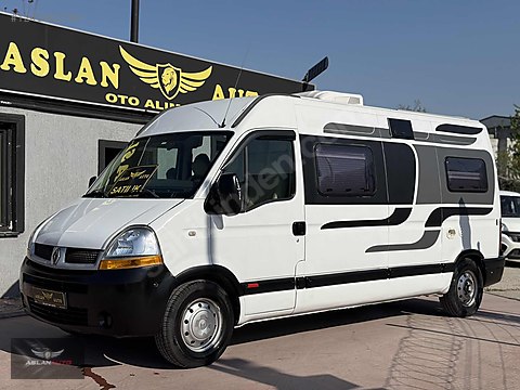 *ASLAN AUTO* RENAULT MASTER MOTOR SIFIR 1 SINIF KARAVAN Türkiye'nin en ...