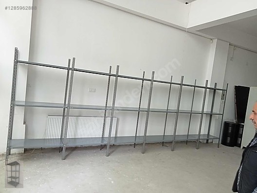 2 EL ÇELİK RAF SİSTEMLERİ - Raf İlanları Uygun Fiyatlarıyla sahibinden ...