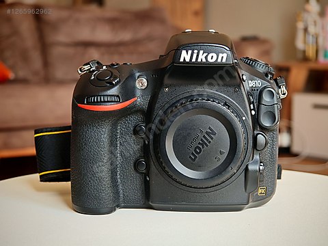 DSLR / Nikon / D810 / Nikon D810 Gövde 49.000 Shutter İlk Sahibinden ...