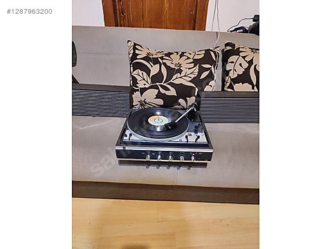 Plak Çalar Dual P 60 sahibinden.comda - 1287963200