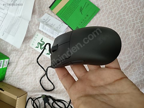 razer deatheadder v3 8000hz dünyanın en iyisi sıfır gibi. sahibinden.comda - 1180963400
