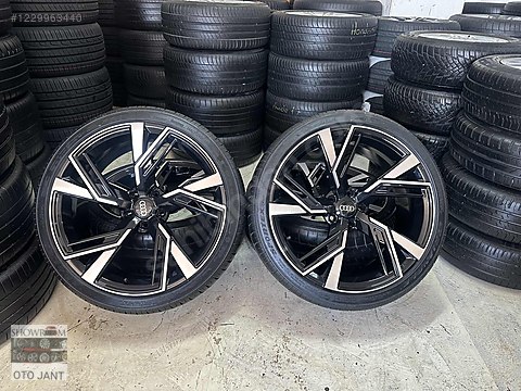 SIFIR 20 INC AUDİ A4 A5 A6 A7 SKODA PASSAT RS7 JANT LASTİK TAKIM - En ...