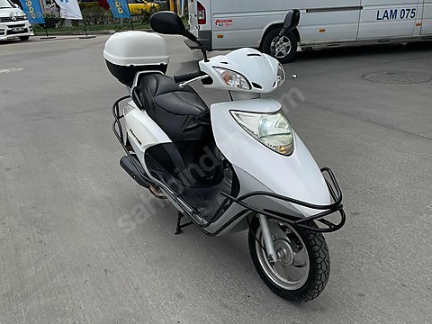 Honda Spacy 110 2016 Model Scooter / Maxi Scooter Motor Sahibinden ...