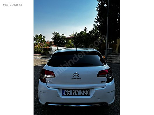 Citroen / C4 / 1.6 e-HDi / Exclusive / Sahibinden temiz C4 Son fiyattır ...
