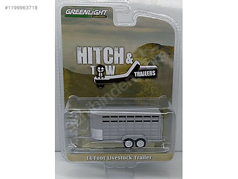 1:64 14-FOOT LİVESTOCK TRAİLER KASA KAPAĞI AÇILIR sahibinden.comda ...