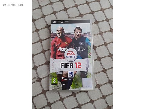 FİFA 12 PSP OYUNU KOLEKSİYONLUK sahibinden.comda - 1207963749