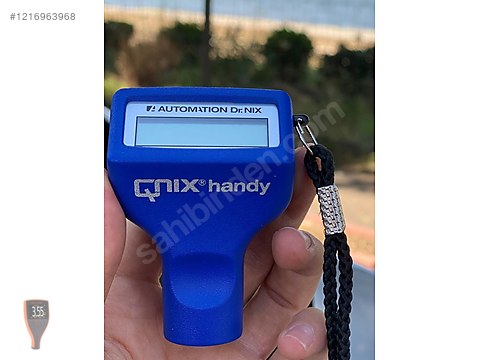 Quanix Boya Kalınlık Ölçer 14.990 TL Mağazadan Satılık Sıfır - 1216963968