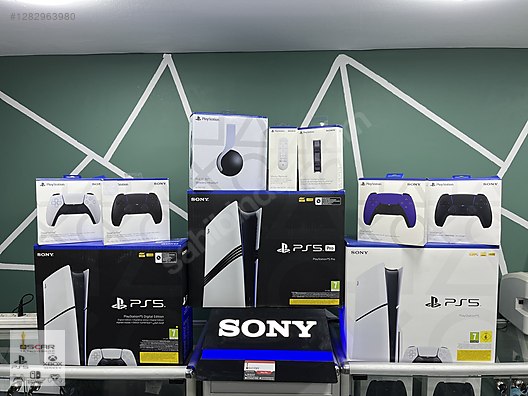 Ps5 Pro Full Set Bundle Paket Sıfır TR Cihazı OSCAR'da 64.000 TL - İlan ...