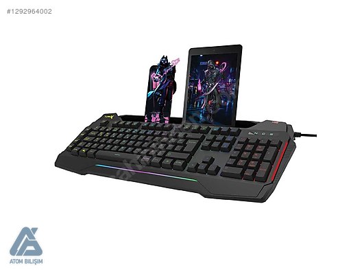 Giantpeak USB Kablolu Rgb Makro Gaming Klavye Standart - Turbox Oyuncu ...