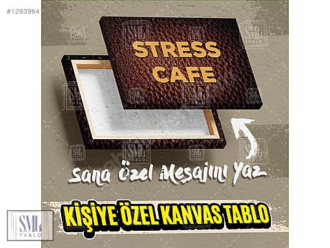 Kişiye Özel Kafe Restaurant Cafe Kanvas Tablo sahibinden.comda - 1293964159