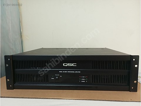 QSC İSA 500Tİ PROFESYONEL POWER ANFİ sahibinden.comda - 1241964402