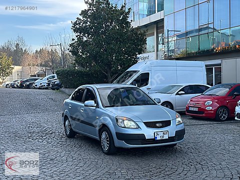 Kia / Rio / 1.5 CRDi / EX Comfort / BORZ MOTOR'DAN KIA RIO SEDAN EX ...
