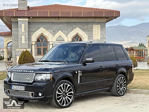 Land Rover / Range Rover / 3.0 TD6 / Vogue / ATA MOTORS'dan Range Rover ...