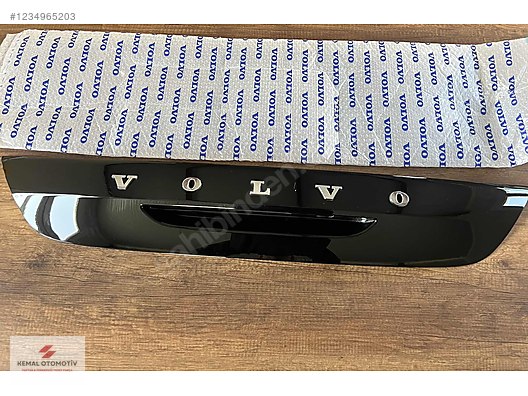 VOLVO V40 BAGAJ PANELİ 31301301 31301303 31386846 31386845 - İlan ve ...