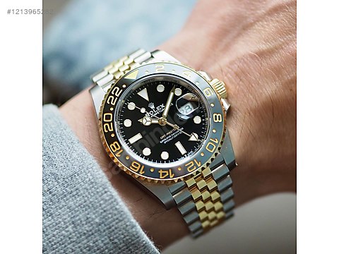 Rolex / ROLEX NEW GMT MASTER II ZOMBİE TWO TONE BLACK 2024 sahibinden ...