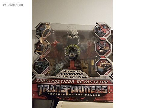 Transformers ROTF Construction Devastator Mega Figür SIFIR at sahibinden.com - 1255965388