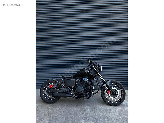 Regal Raptor Dd 250e 9b 2013 Model Chopper Cruiser Motor Sahibinden