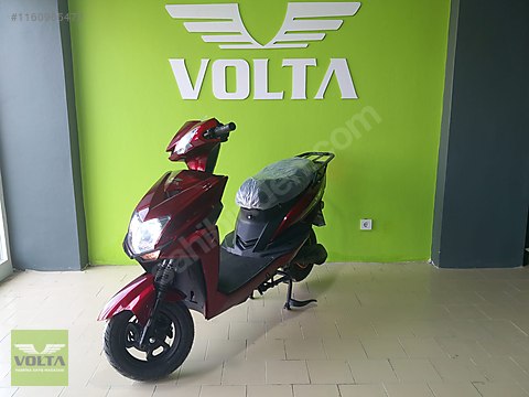 Volta VS1 1500 W Elektrikli Motor 35.000 TL Mağazadan Satılık Sıfır ...