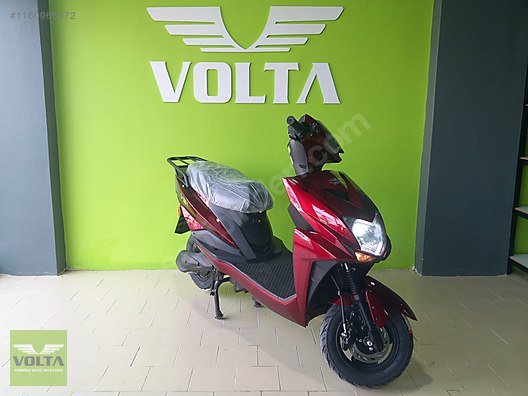 Volta VS1 1500 W Elektrikli Motor 35.000 TL Mağazadan Satılık Sıfır ...