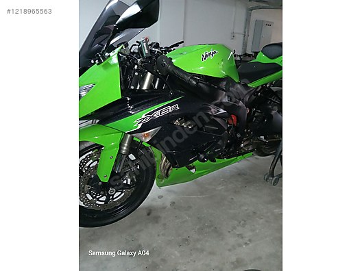 Kawasaki Ninja ZX-6R 2012 Model Super Sport Motor Sahibinden İkinci El ...