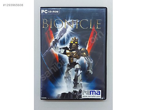 Bionicle PC CD - Orijinal Bilgisayar Oyunu sahibinden.comda - 1293965608