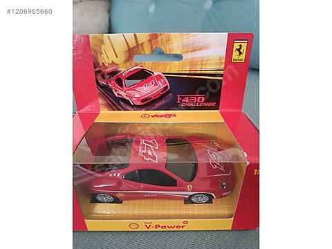 Shell Diecast Model 1:6 Ferrari Araba - 1206965660