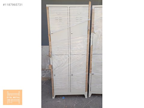 SOYUNMA DOLABI METAL PERSONEL DOLABI 4 KAPILI - Soyunma Dolabı İlanları ...