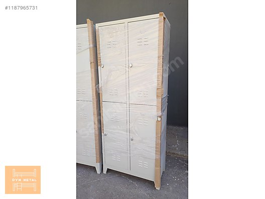 SOYUNMA DOLABI METAL PERSONEL DOLABI 4 KAPILI - Soyunma Dolabı İlanları ...